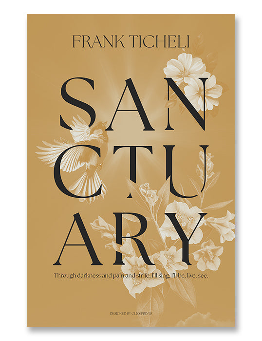 Frank Ticheli's Sanctuary Concert Poster – Gliss Prints